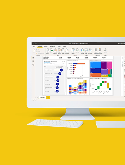 Microsoft Power BI - Power Platform and powerful visualisation tool