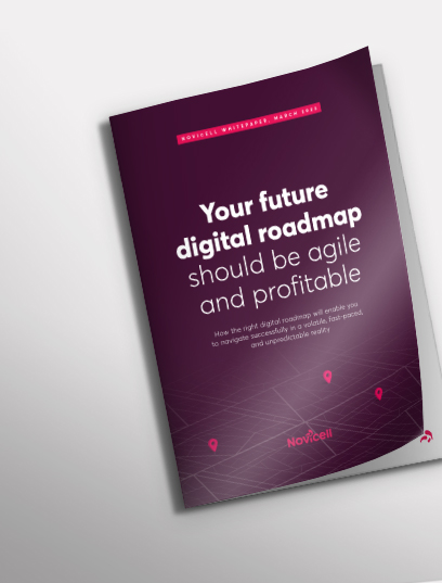 Download Novicells white paper om Det Digitale Roadmap